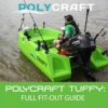 Polycraft 300 Tuffy Tender RAILBLAZA Fit-Out RAILBLAZA