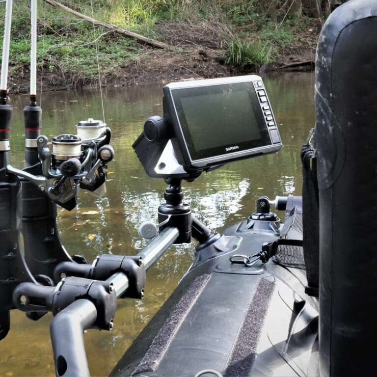 Electronic Mounts | Fish Finder Mounts Fish Finder Mounts | RAILBLAZA