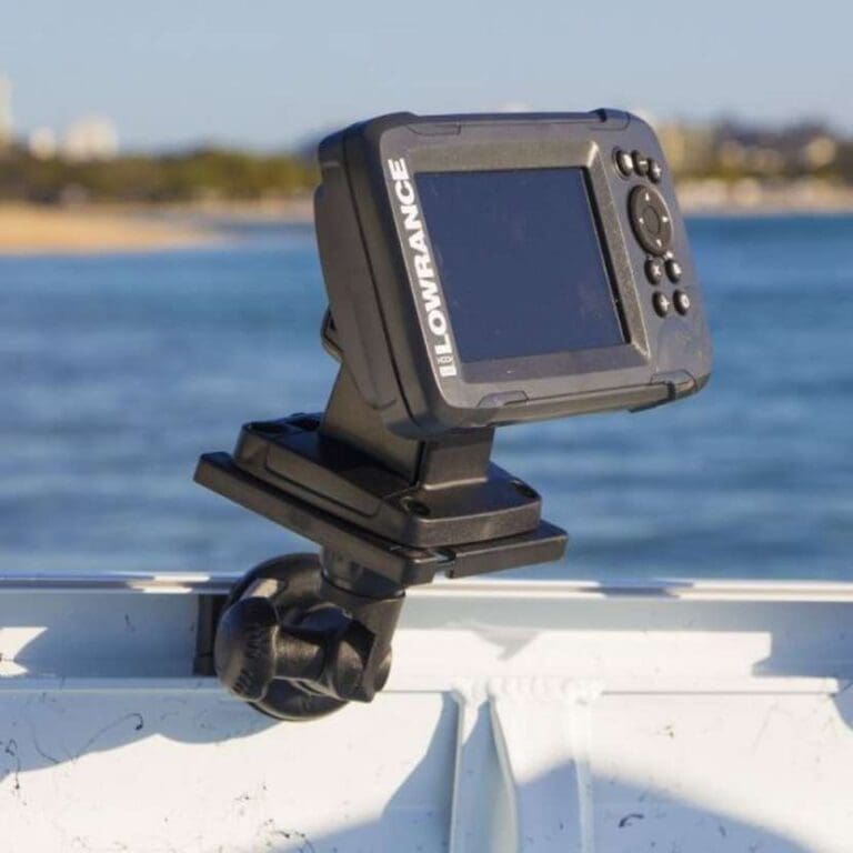Garmin Fishfinder Mount R-Lock | RAILBLAZA