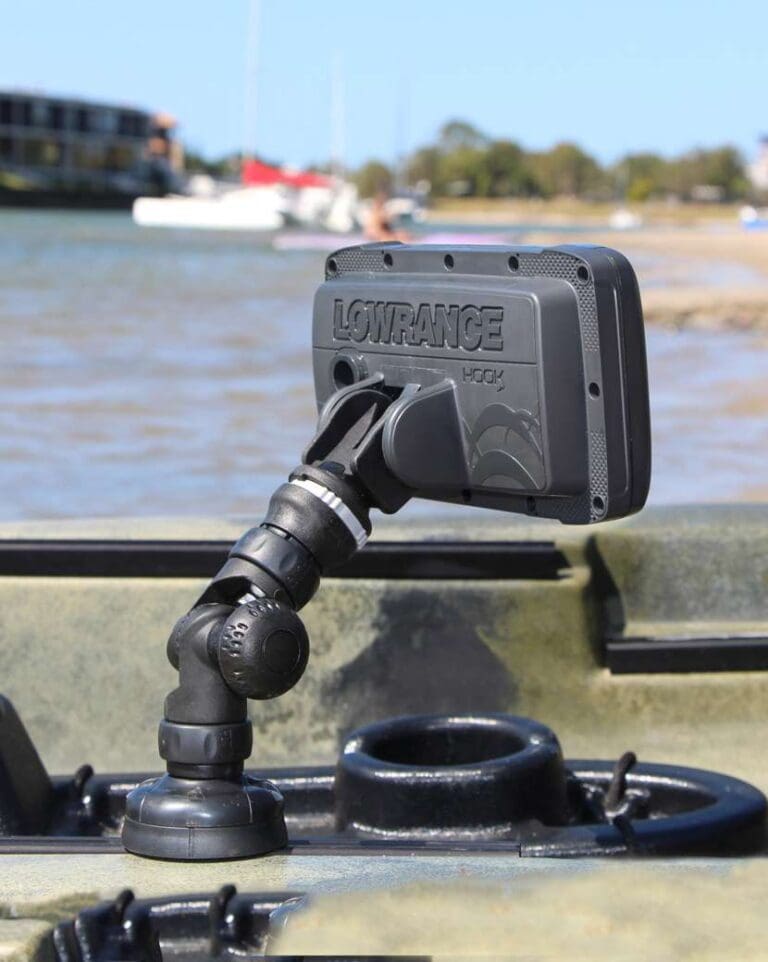 Garmin Fishfinder Mount R-Lock | RAILBLAZA