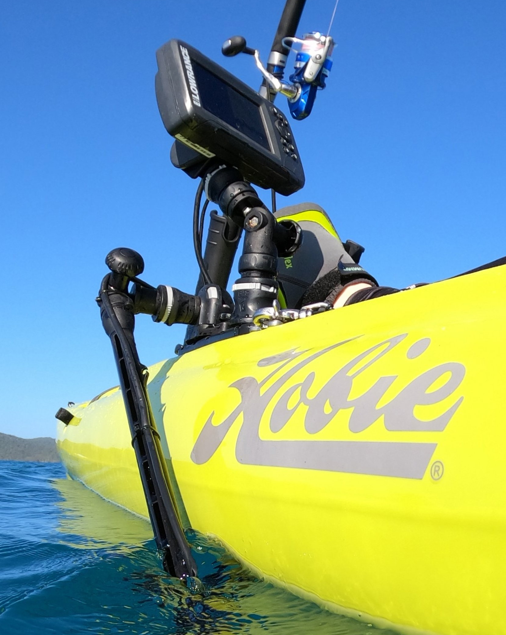 Fish Finder Mount R-Lock Hook 2 | RAILBLAZA