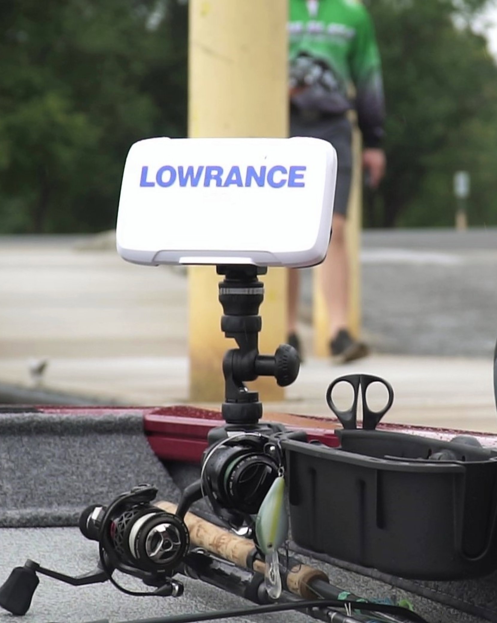Fish Finder Mount R-Lock Hook 2 | RAILBLAZA