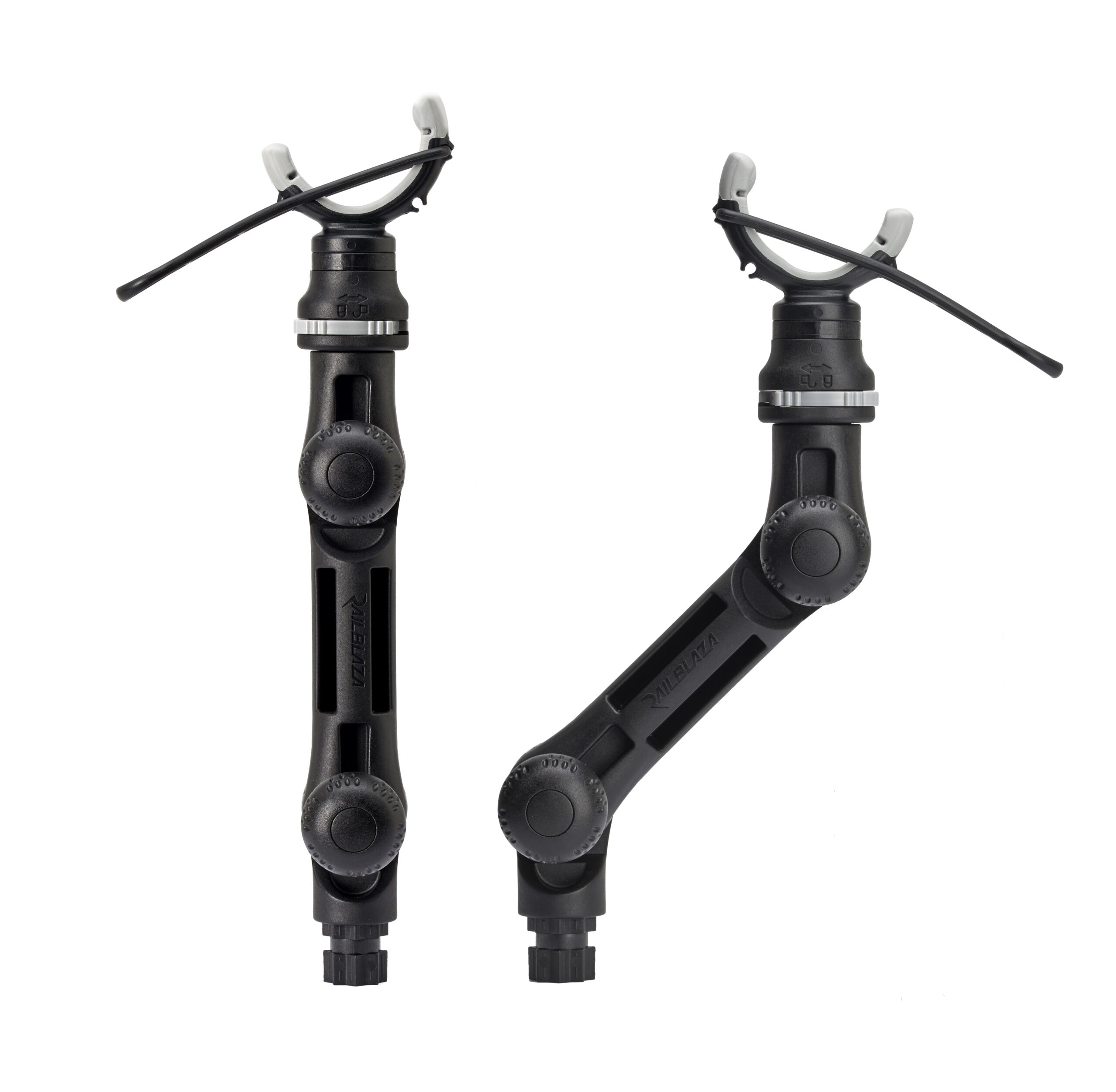 Trolling Motor Support XL with SidePort Tracloader SureMount | RAILBLAZA
