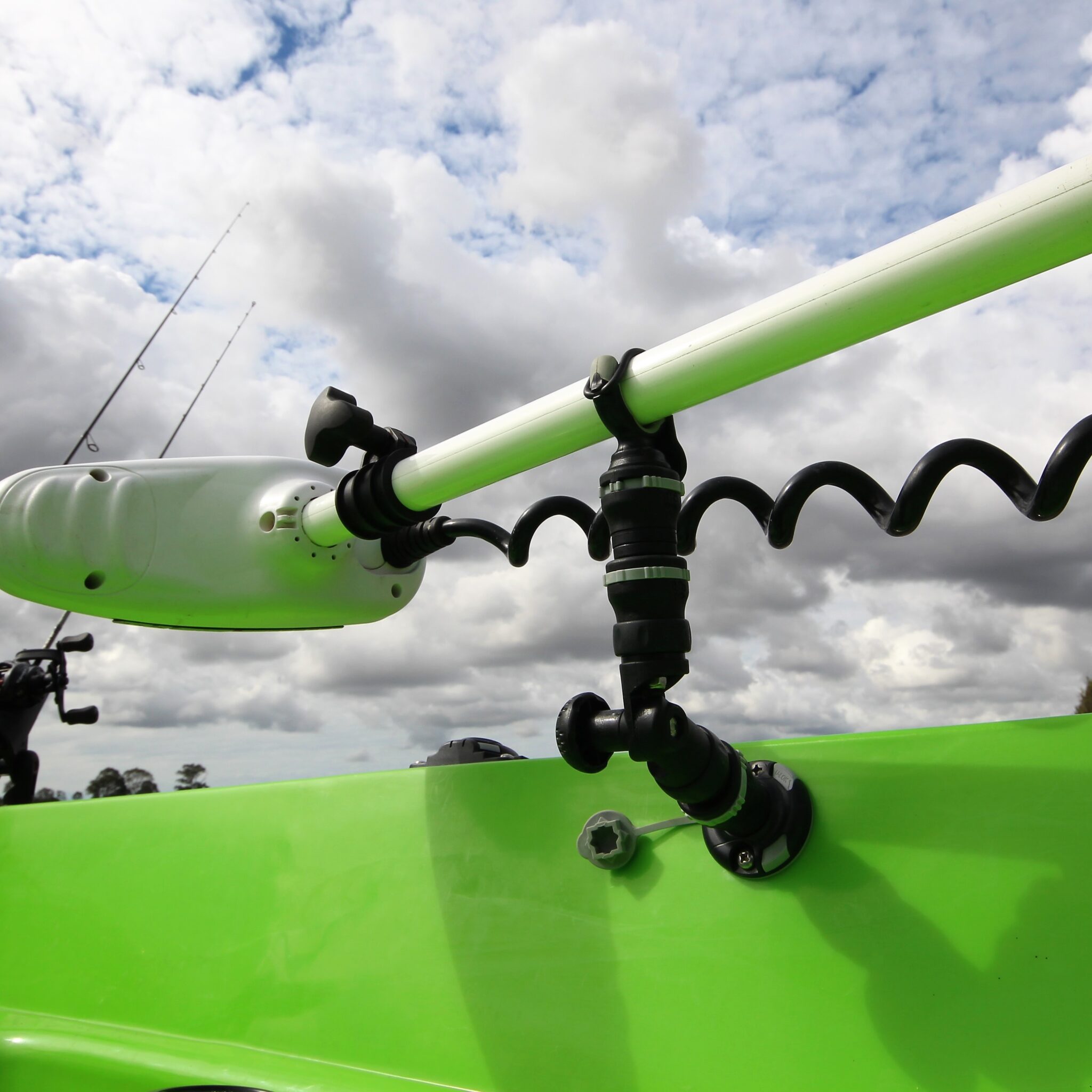 Trolling Motor Support Kit | RAILBLAZA