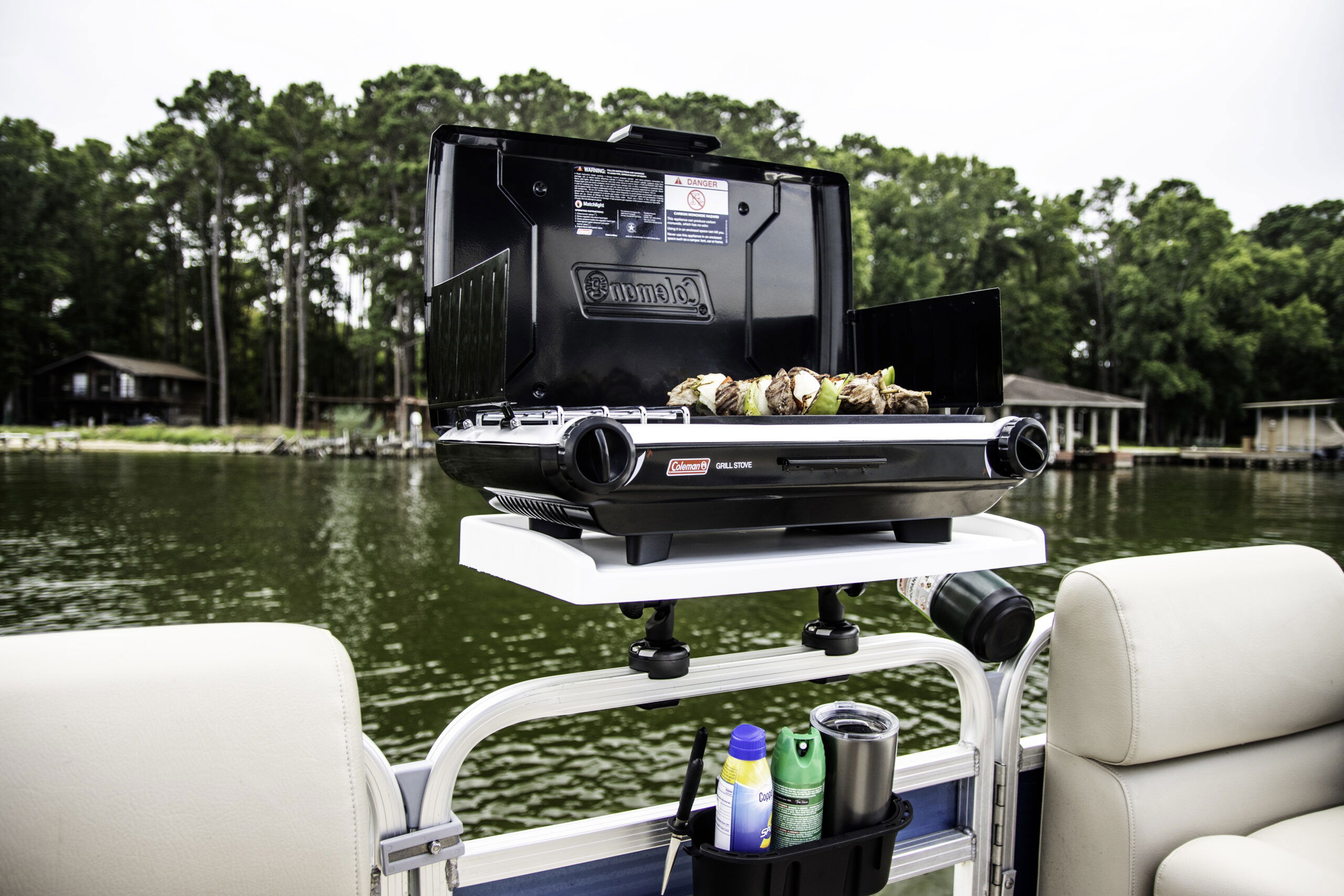 Fillet Table with Pontoon Mounts | RAILBLAZA
