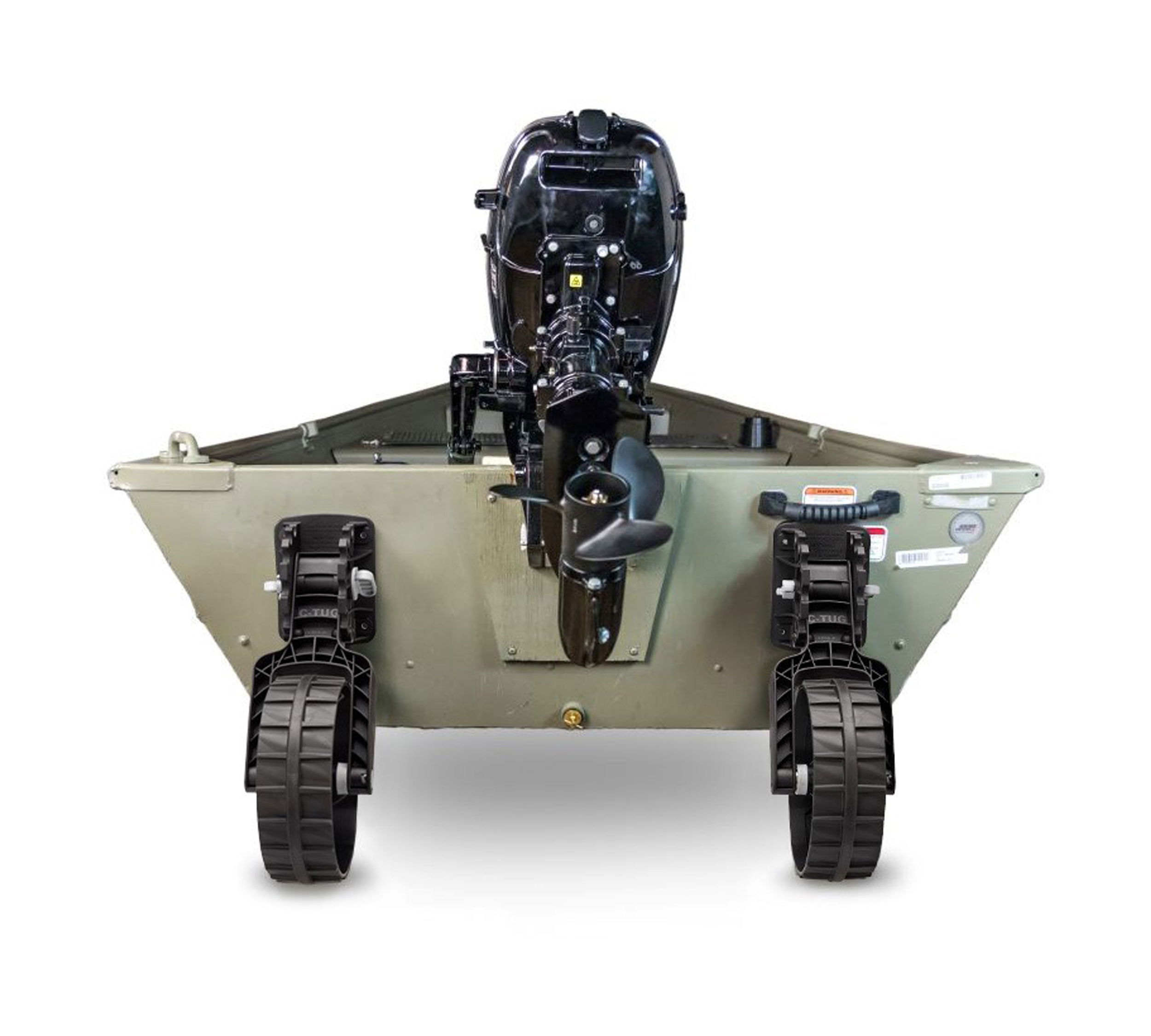 Open Box Dinghy Wheel Kit | RAILBLAZA