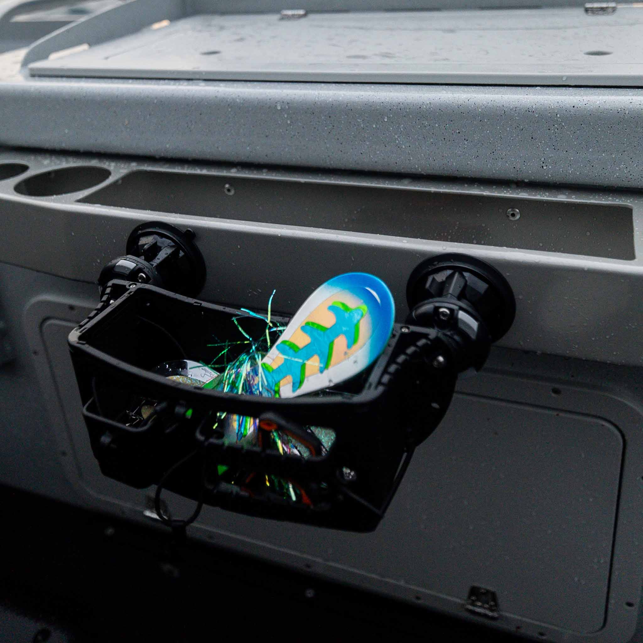 Tackle Caddy Console Mount | RAILBLAZA