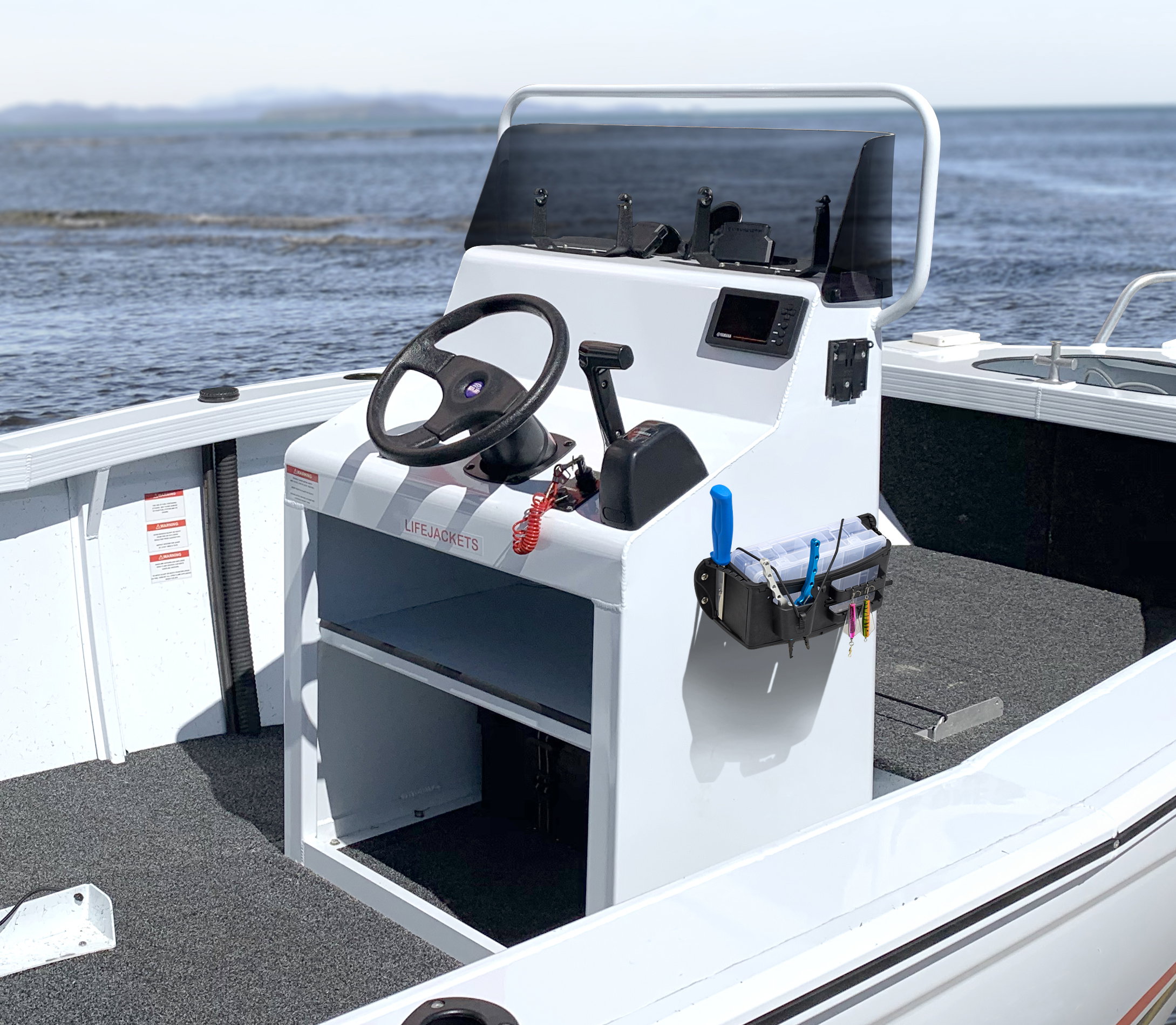 Tackle Caddy Console Mount | RAILBLAZA